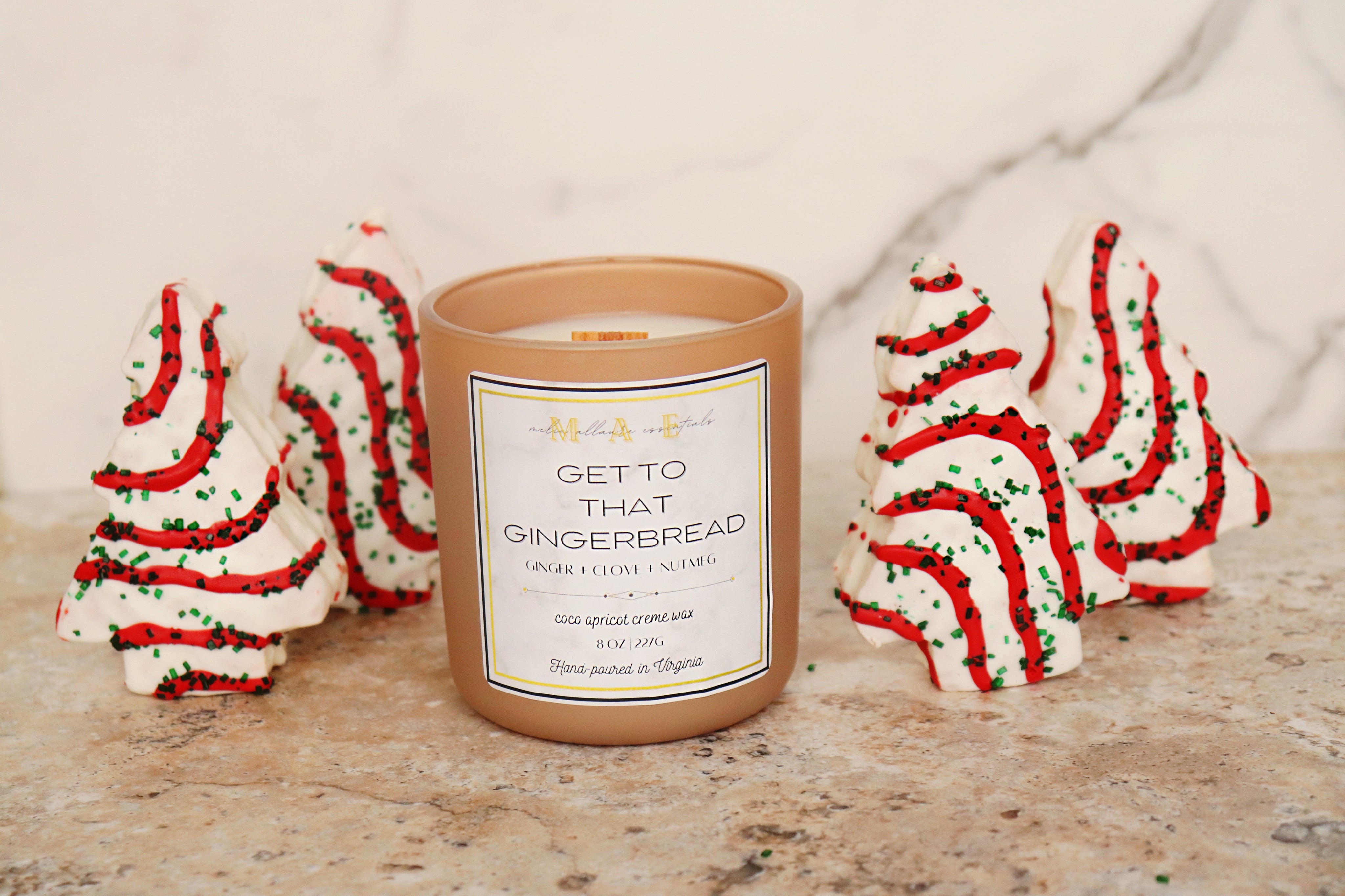Get to That GingerBread Candle